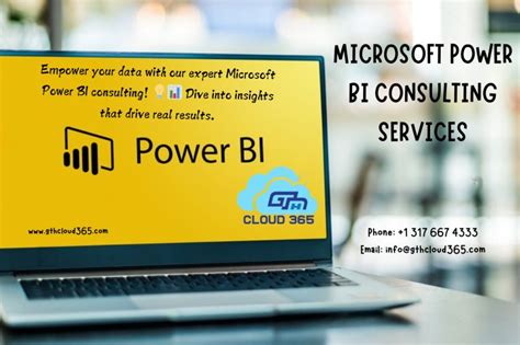Gth Cloud 365 On Linkedin Gthcloud365 Powerbi Businessintelligence Datadriven Analytics…