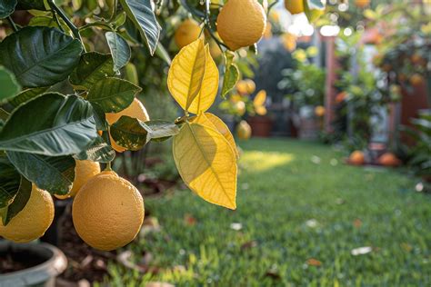 Understanding Lemon Tree Leaf Yellowing Common Causes And Solutions