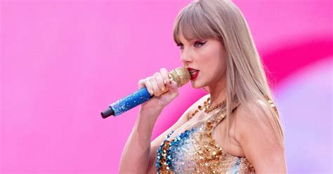 Taylor Swifts Cat Benjamin Button Looks On As She Puts Out Fire