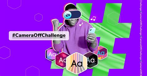 New Smule Camera Off Challenge Smule