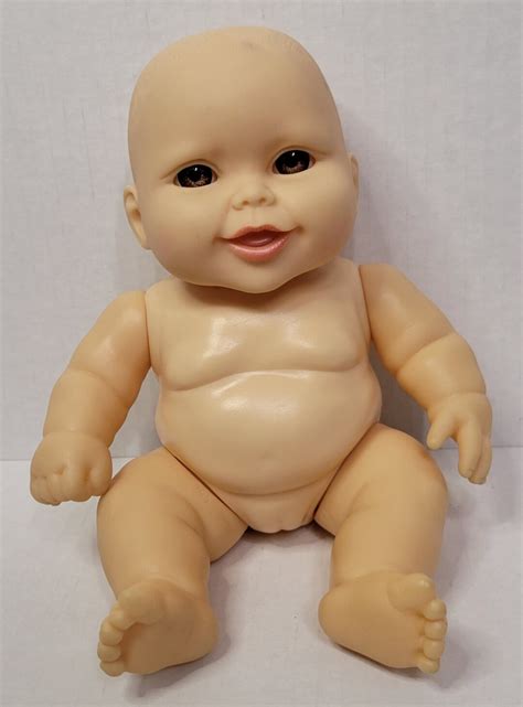 Vintage 8 Anatomically Correct Female Girl Doll With Realistic Eyes Etsy