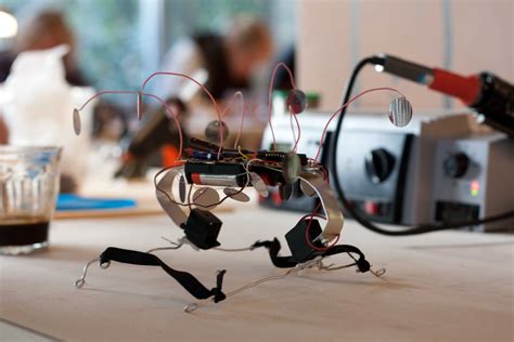 Disco Robot Workshop - Mediamatic