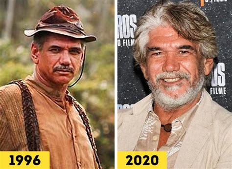 15 Antes e depois mostram como o elenco de O Rei do Gado está nos
