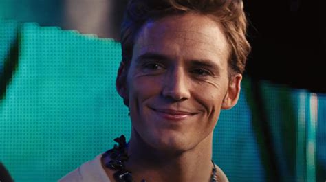 Sam Claflin Finnick Odair The Hunger Games Catching Fire Finnick