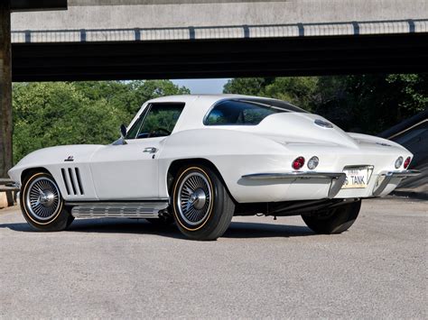 1966 Chevrolet Corvette Sting Ray L72 427 425hp C 2 Muscle