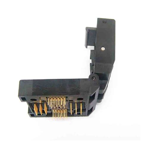 Qfp64 Ic Socket Adapter 0 5mm Pitch Qfp64 Programming Adapter