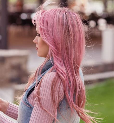 17 Dusty Rose Pink Hairstyles Thatll Rule In 2024 Hairstylecamp