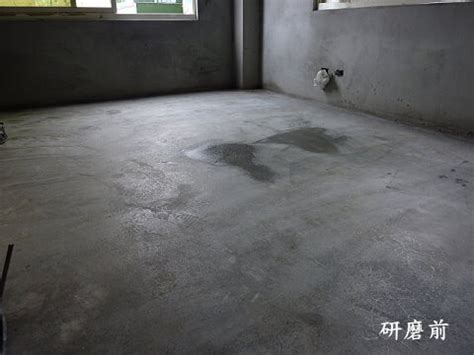 混凝土水泥地板研磨強化拋光 JClean潔克林地板研磨工程