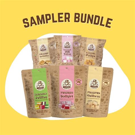 Sampler Bundle — Kellys Candy Co