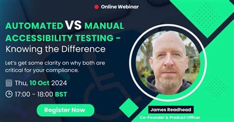 An Edtech Perspective On Accessibility Testing Testevolve Automated