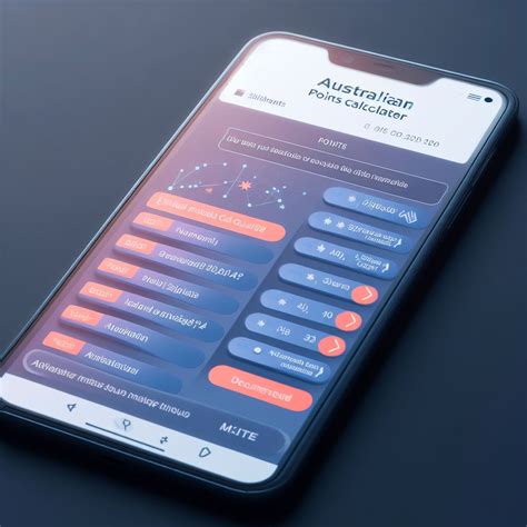 Australia Points Calculator 2020