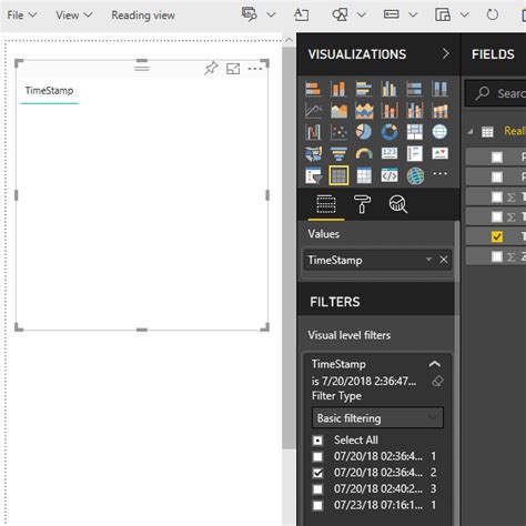 Filter On Datetime Topn Most Recent Or Basic Filt Microsoft Fabric Community