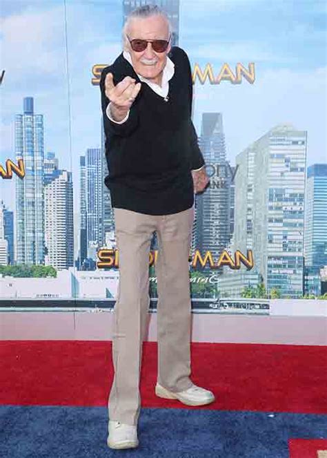 Hollywood Pays Tribute To Marvel Comics Legend Stan Lee Who Is Dead