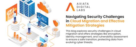 Navigating Security Challenges In Cloud Migration And Effective Mitigation Strategies Axiata