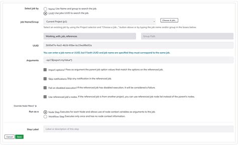 Builtin Workflow Steps