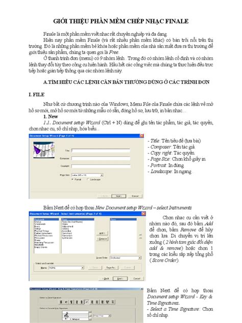(PDF) Huong Dan Su Dung Finale 2007 - DOKUMEN.TIPS