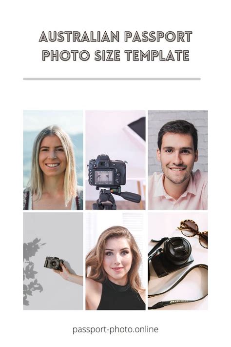 Australian Passport Photo Size Template Passport Photo Passport Pictures Passport Travel