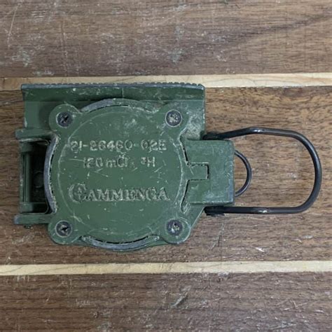 Us Military Cammenga Field Compass Nautical Items