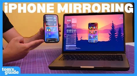 Cómo duplicar su iPhone en Mac con iOS 18 y macOS Sequoia