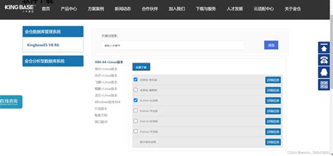 人大金仓数据库 Kingbasees V8 R6 在 X8664 Linux 安装过程kingbase安装 输入请求信息怎么选 Csdn博客