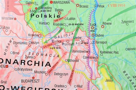 EUROPA I BLISKI WSCHÓD I WOJNA ŚWIATOWA MAPA ŚCIENNA