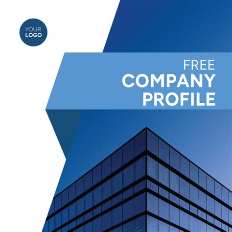Free Company Profile Template To Edit Online