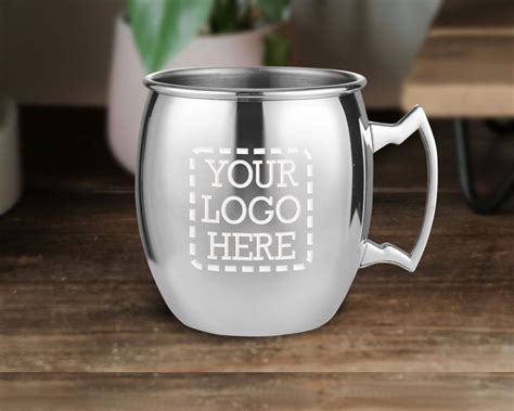 530 Ml Custom Engraved Moscow Mule Mugs
