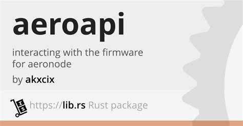 AeroAPI 0 1 1 Not Recommended Lib Rs