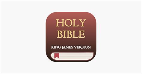 ‎bible Audio King James Version On The App Store