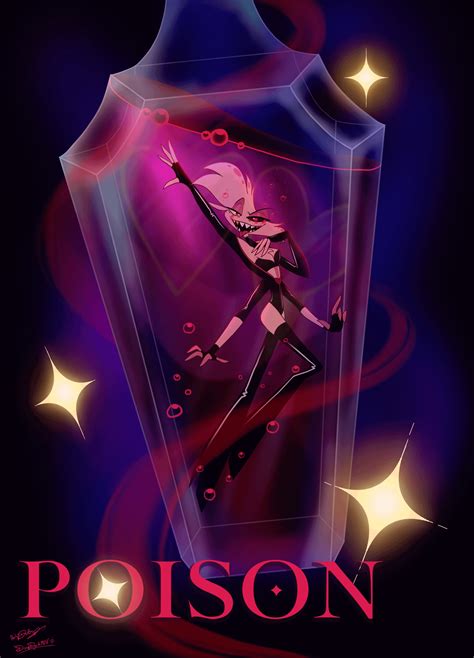 ☠️~angel Dust Poison~🩷art By Disneydork1928 Rhazbinhotel