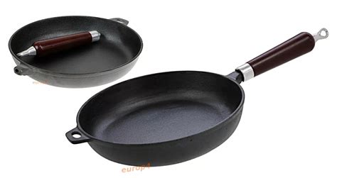 Patelnia żeliwna 24 cm Krisberg KR 2559 ciężka 5999108414718 Cena