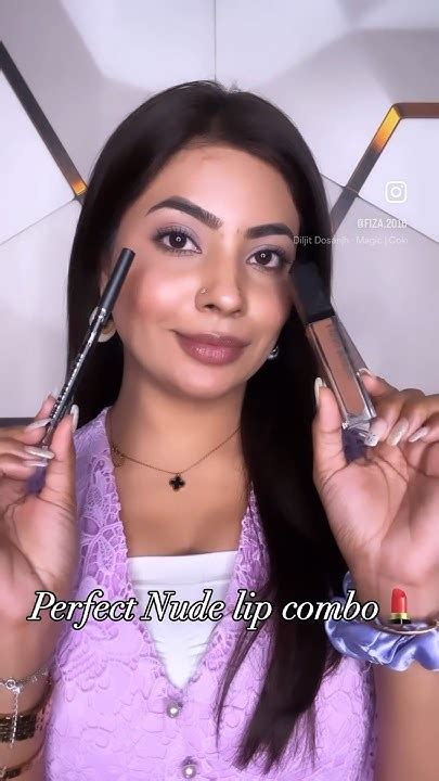 My Fav Nude Lip Combo Perfect For Medium To Light Skin ️💄shortvideo