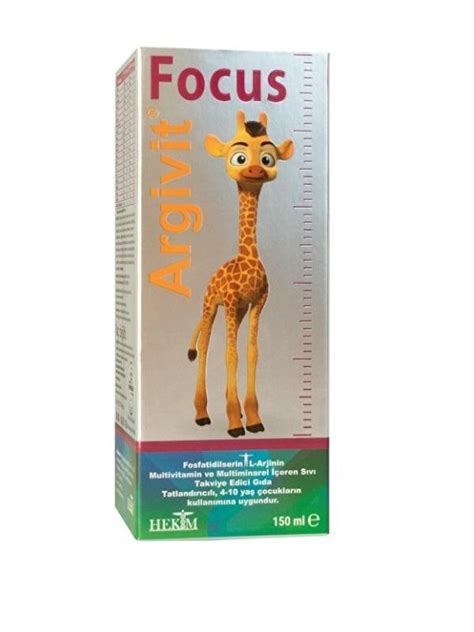 Argivit Focus Şurup 150 Ml Fiyatları ve Modelleri - Pazarama