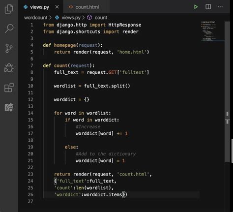 Lesson 13 Get The Keyword Density Using Django Be Amazedd
