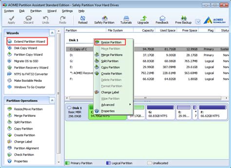 AOMEI Partition Assistant A Full Scale Windows Partition Management