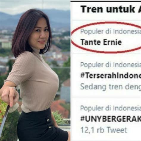 Gara Gara Gofar Hilman Tante Ernie Disebut Pemersatu Bangsa Dan