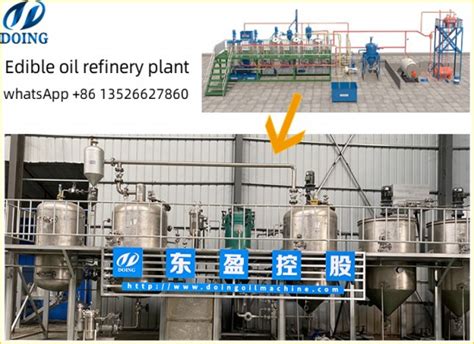 Edible Oil Refining Method And Technology Information In Vegetable Oil