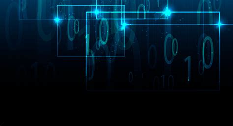 바이너리 코드바이트는 네트워크를 통해 실행됩니다 추상미래기술 시버스페이스 0명에 대한 스톡 벡터 아트 및 기타 이미지 0명 개발 과학 Istock