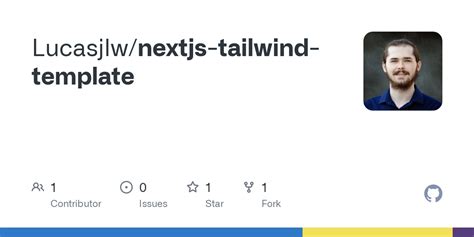 Github Lucasjlw Nextjs Tailwind Template