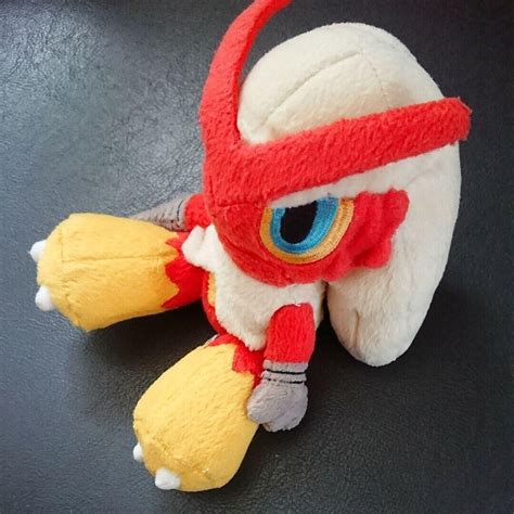 Mega Blaziken Plush