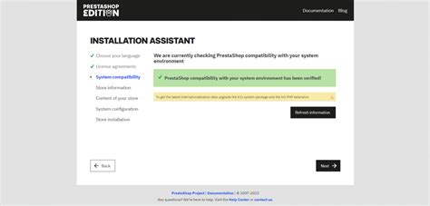 upgrade the icu system package and the intl php extension general