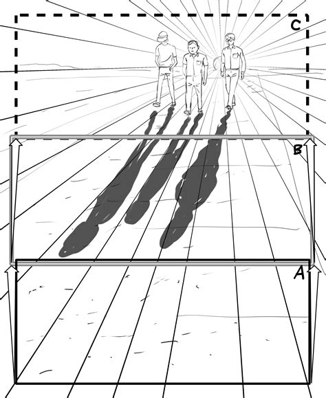 Extended Storyboard With Camera Movement Storyboards For Films