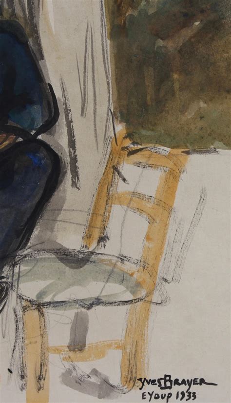 Yves Brayer Man Smoking Shisha In Istanbul For Sale At 1stdibs Audrey Brayer