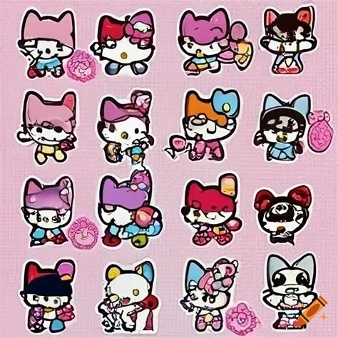 Hello Kitty Dressed As A Scientist On Craiyon