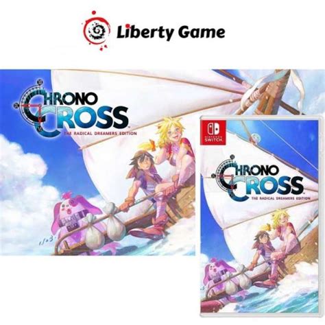 Jual Nintendo Switch Chrono Cross The Radical Dreamers Edition Di