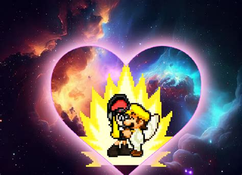 Mario X Meggy Love In Space Rp For All By Herothehedgehog999 On