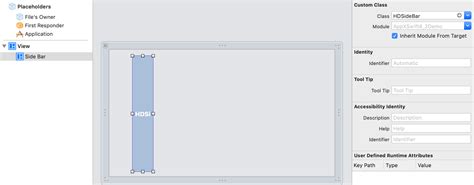 Documentation Sidebar
