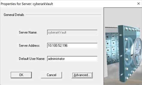 cyberark vault radius configuration with authentication manager rsa