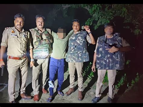 Kushinagar Police Capture Notorious Animal Smuggler In Late Night