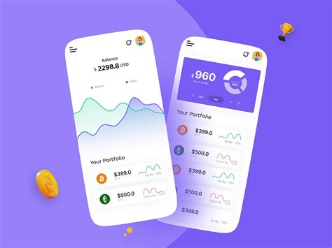 mobile wallet ui designs themes templates and downloadable graphic